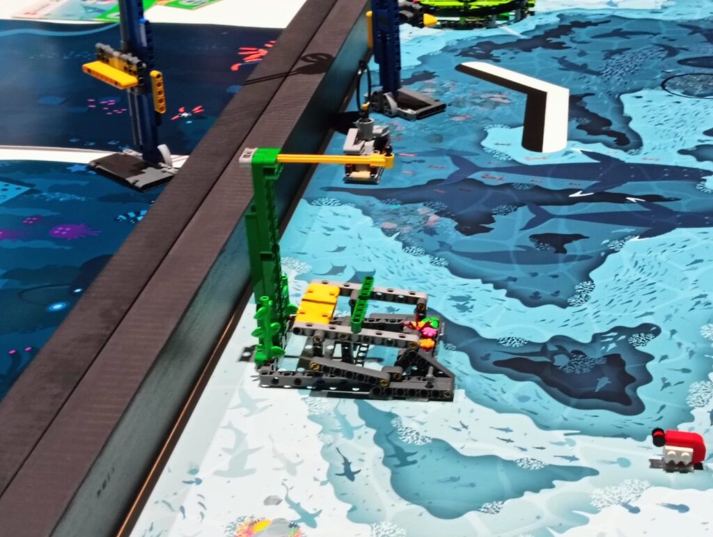SUBMERGED mission instructions. NOT the official FLL robot game ...