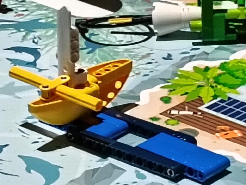 SUBMERGED mission instructions. NOT the official FLL robot game ...