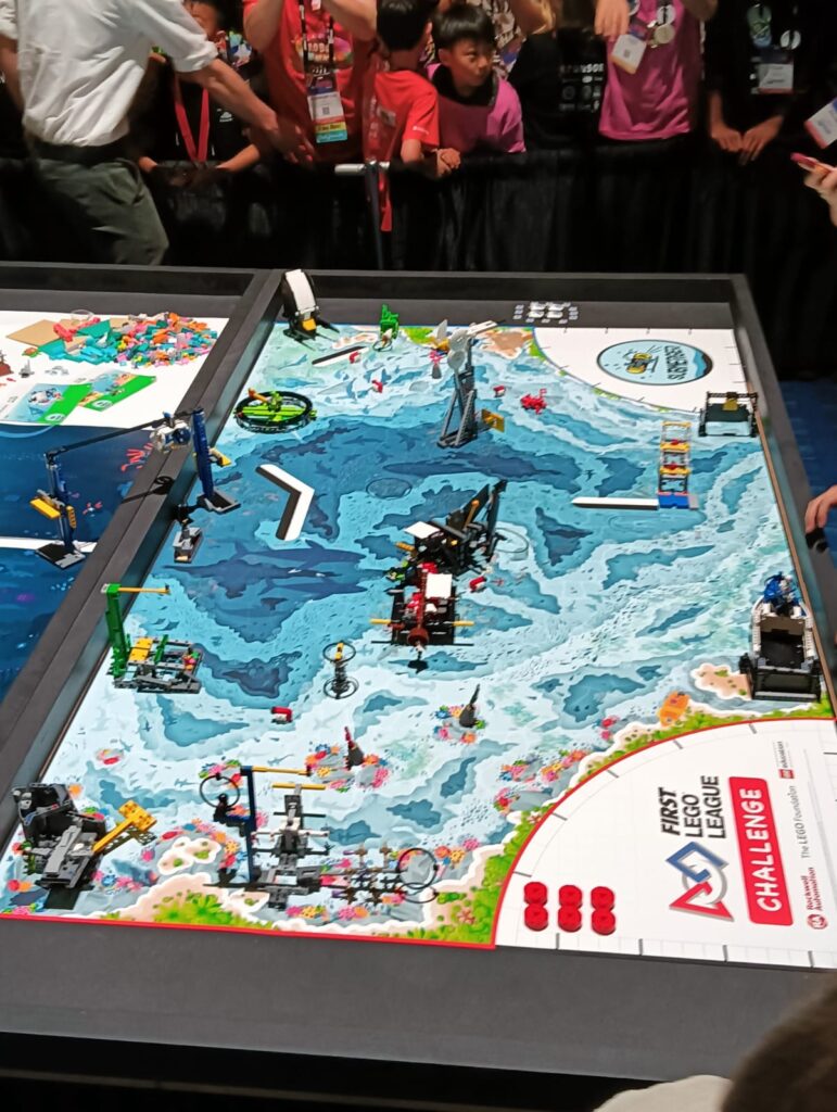 SUBMERGED mission instructions. NOT the official FLL robot game ...