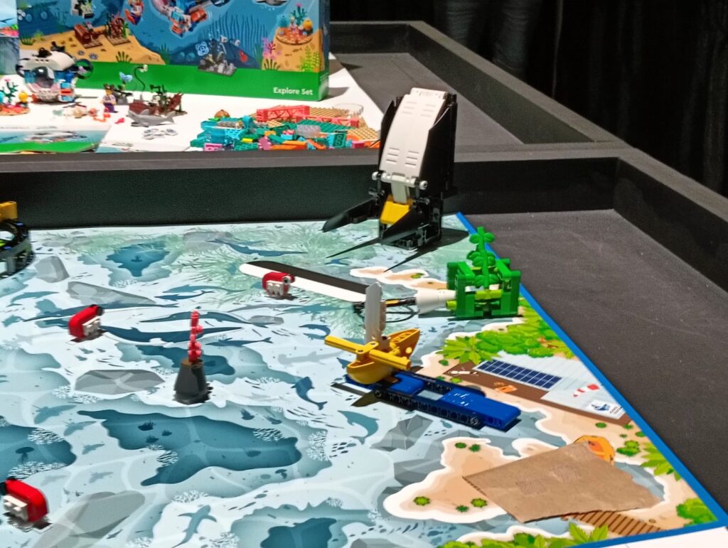 SUBMERGED mission instructions. NOT the official FLL robot game ...