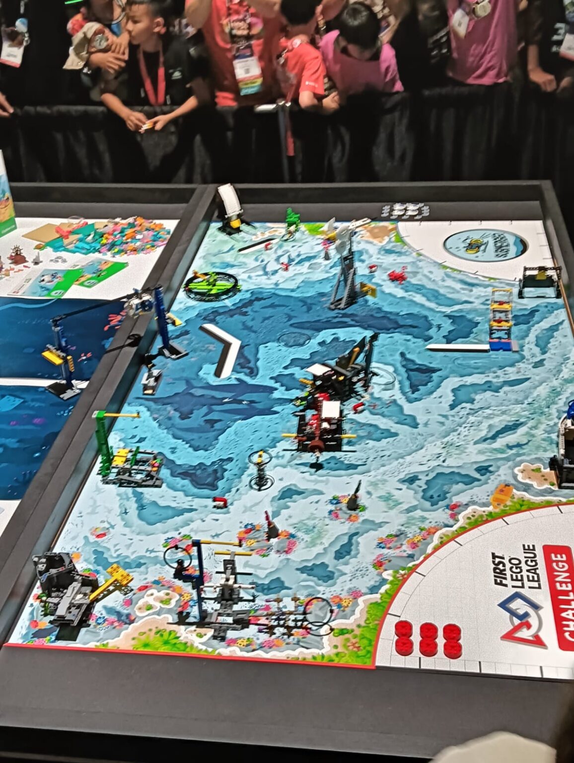 SUBMERGED mission instructions. NOT the official FLL robot game ...